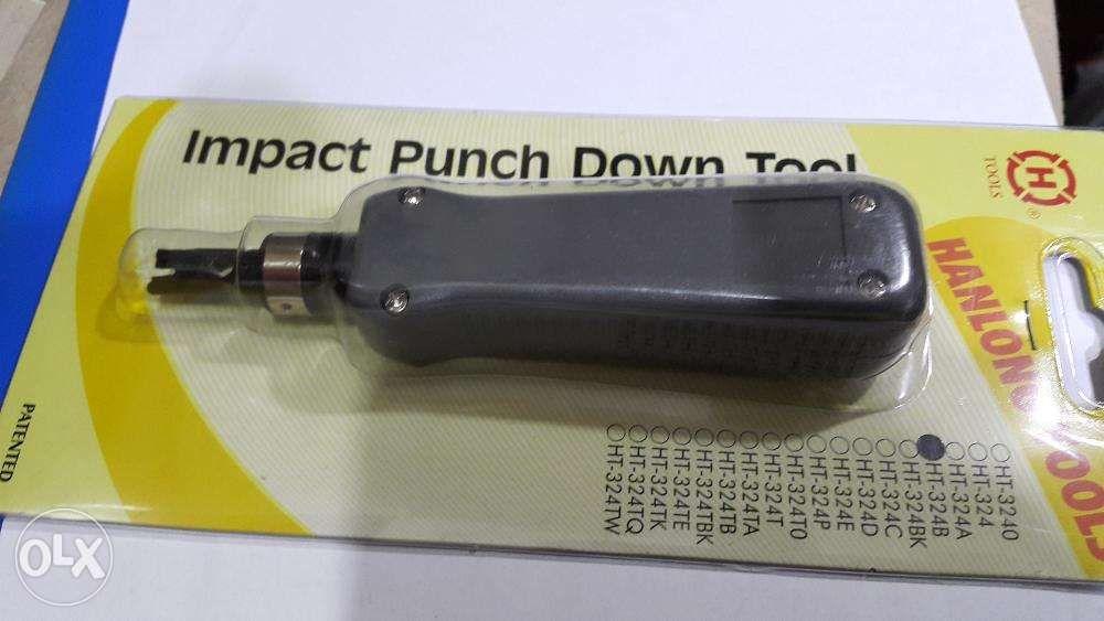 110 impact punch down tool Taiwan made Open2dealers, Computers & Tech ...