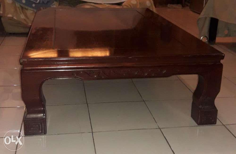 Wooden center table, Babies & Kids, Infant Playtime on Carousell