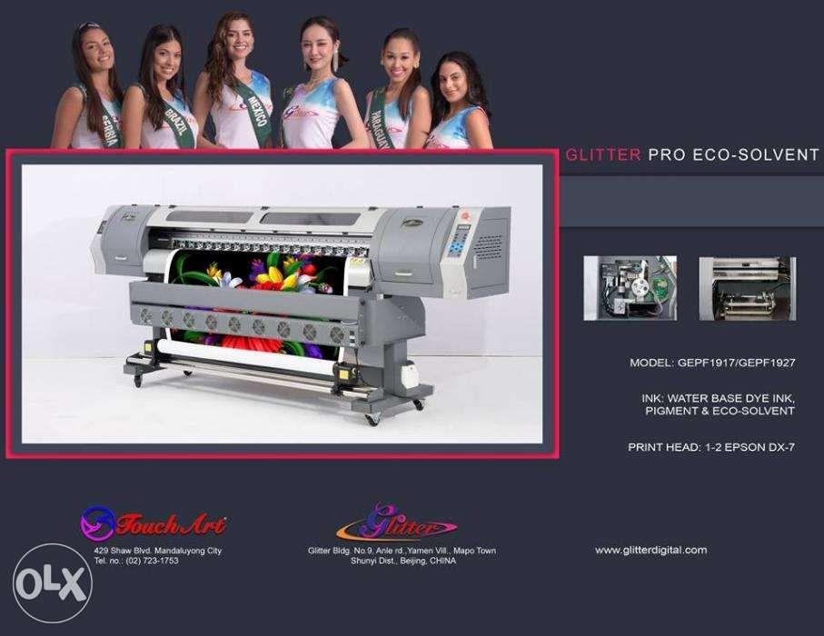 Glitter Pro Large Format Printer with LIFETIME WARRANTY, Computers ...