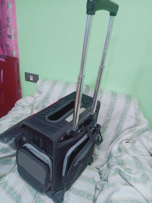 Original Hawk trolley school bag, Babies & Kids, Going Out, Carriers ...