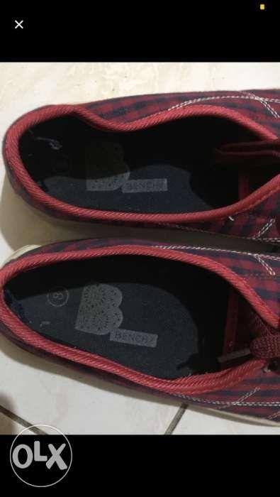 Bench shoes, Men's Fashion, Footwear, Casual Shoes on Carousell
