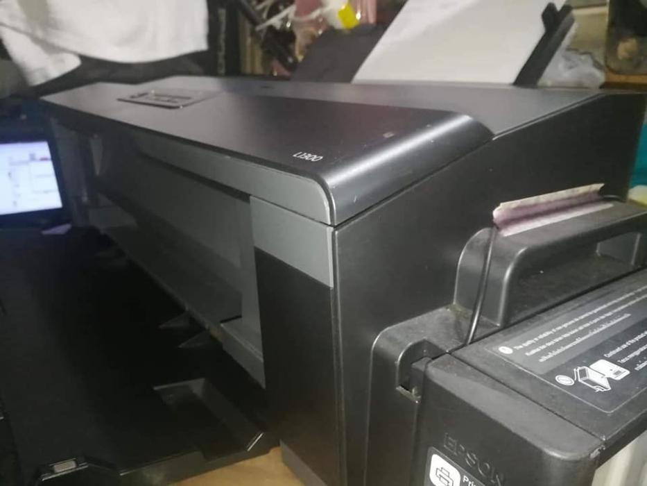 Epson L1300 Sublimation plus consumables, Computers & Tech, Printers ...