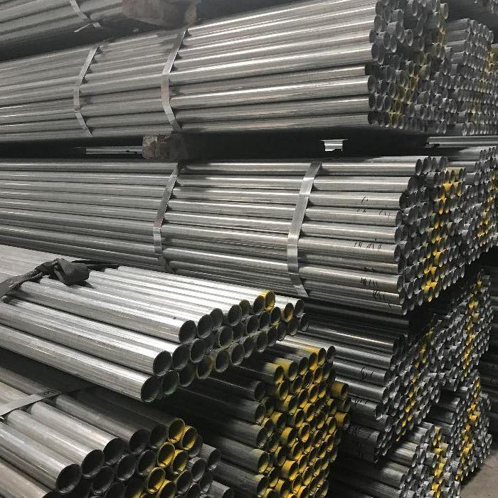 GI Pipe h frame swivel ladder long span shoring jack square tube ...