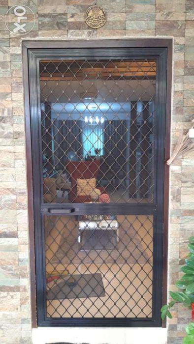 Screen door analok amplimesh alco frame, Furniture & Home Living, Home ...