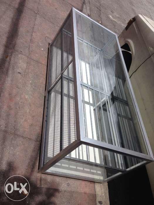 Stante glass cabinet, Furniture & Home Living, Furniture, Shelves ...