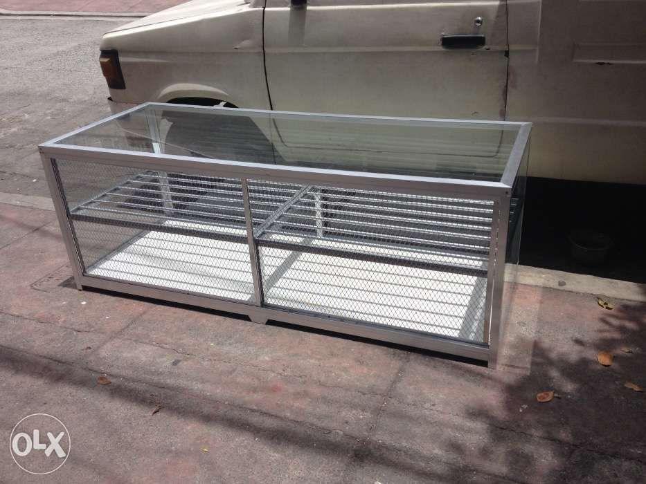 Stante glass cabinet, Furniture & Home Living, Furniture, Shelves ...