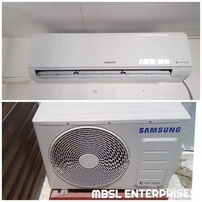 Split type aircon samsung Rectangle Digital Inverter with free Install ...