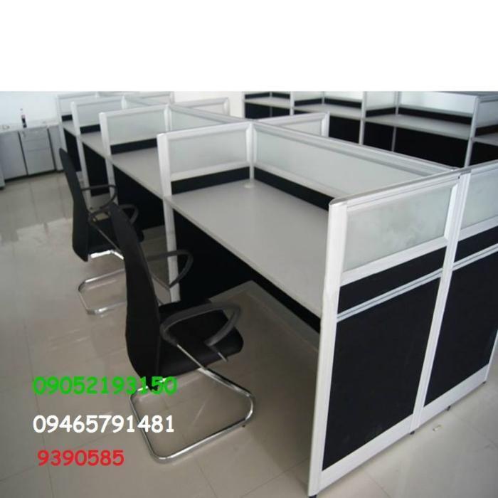 Workstation Laminated Table Screen panel, Furniture & Home Living ...