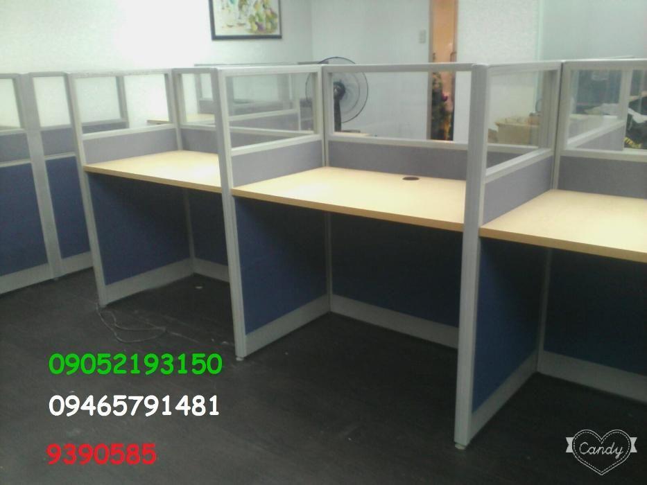 Workstation Laminated Table Screen panel, Furniture & Home Living ...
