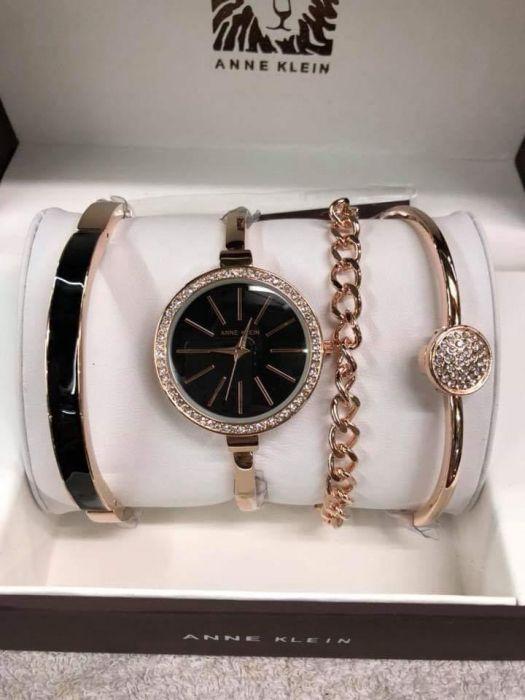 anne klein box set, Men's Fashion, Watches & Accessories, Watches on ...