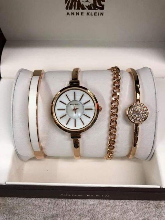 anne klein box set, Men's Fashion, Watches & Accessories, Watches on ...