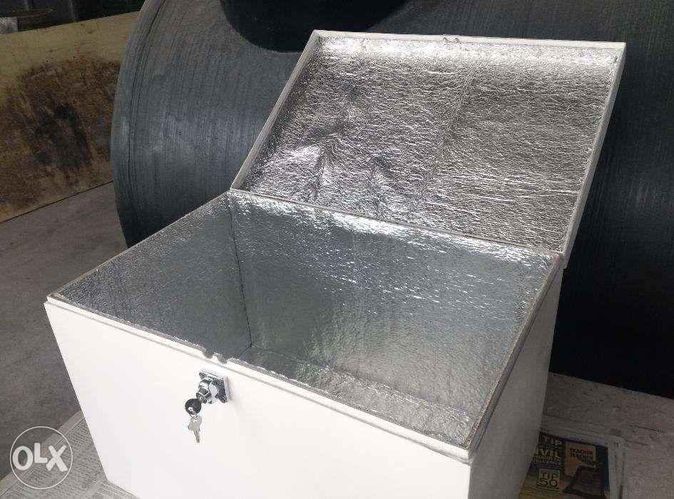 Custom made Fiberglass Delivery Boxes for Motorcycles, Commercial ...