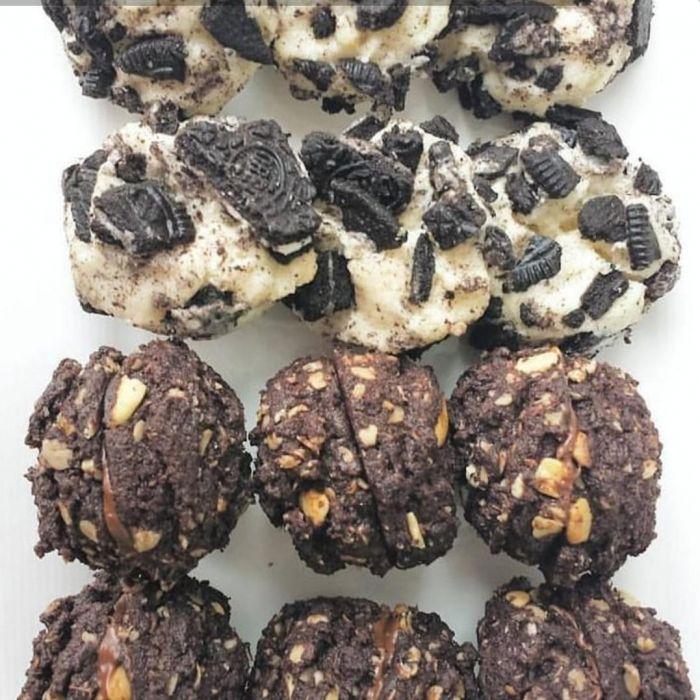 Energy rocks and oreo cheesecake cookies, Food & Drinks, Homemade Bakes ...