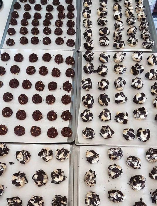 Energy rocks and oreo cheesecake cookies, Food & Drinks, Homemade Bakes ...