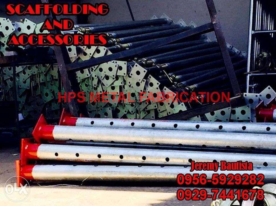 GI pipe basejacku head jack shoring jack telescopic u head, Commercial ...