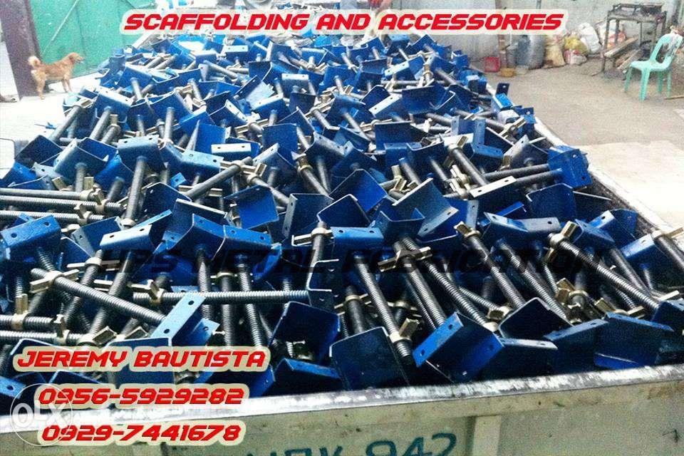 GI pipe basejacku head jack shoring jack telescopic u head, Commercial ...