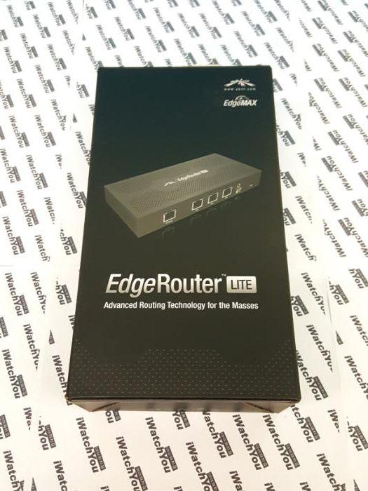 Ubiquiti EdgeRouter LITE ERLite 3 3 Port_Router_, Furniture & Home ...