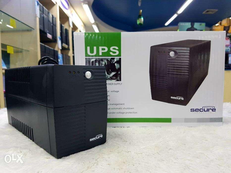 Secure UPS 650VA Uninterruptible Power Supply, Computers & Tech, Parts ...
