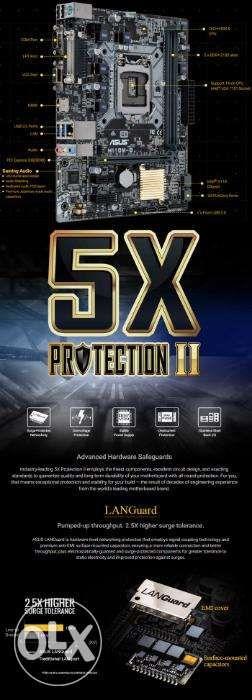 ASUS H110MD Intel Socket 1151 SKYLAKE motherboard, Computers & Tech ...