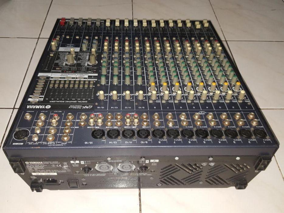 Yamaha powered mixer, Audio, Soundbars, Speakers & Amplifiers on Carousell