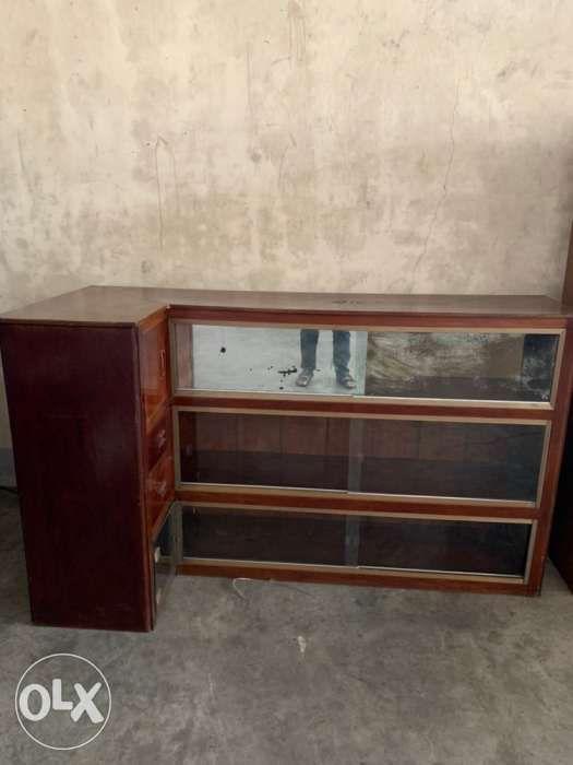 Narra Bar cabinet, Furniture & Home Living, Furniture, Shelves ...