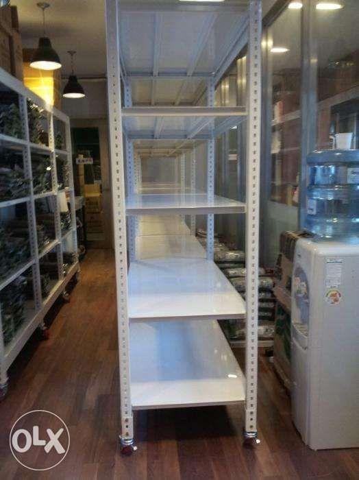 Steel rack bolt and nut boltless office storage racks made in korea ...