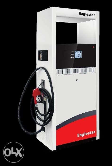 Dual pump 2 hose dispenser fuel dispenser fuel pump gasoline dispenser ...