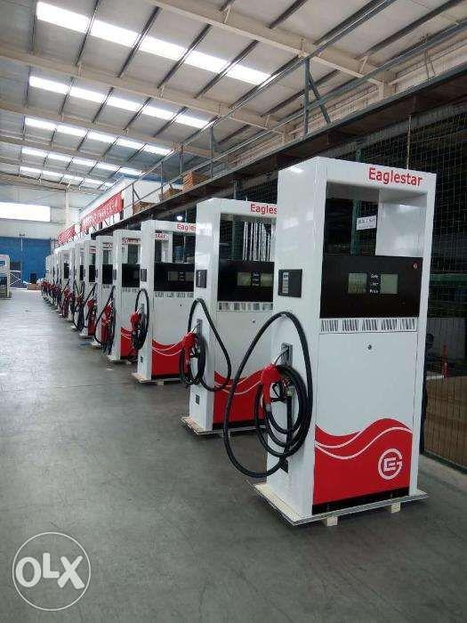 Dual pump 2 hose dispenser fuel dispenser fuel pump gasoline dispenser ...