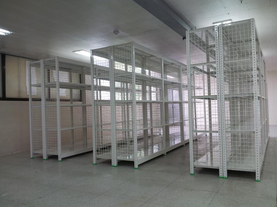Steel rack boltless type high quality korean storage made in korea ...