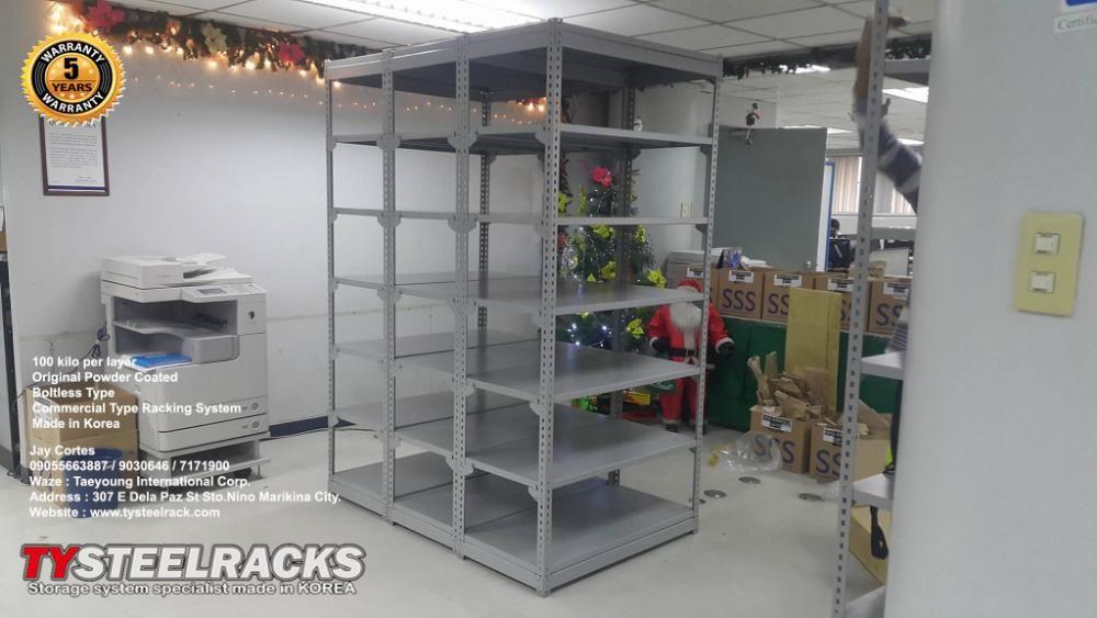 Steel rack office furniture korean storage rack made in korea ...