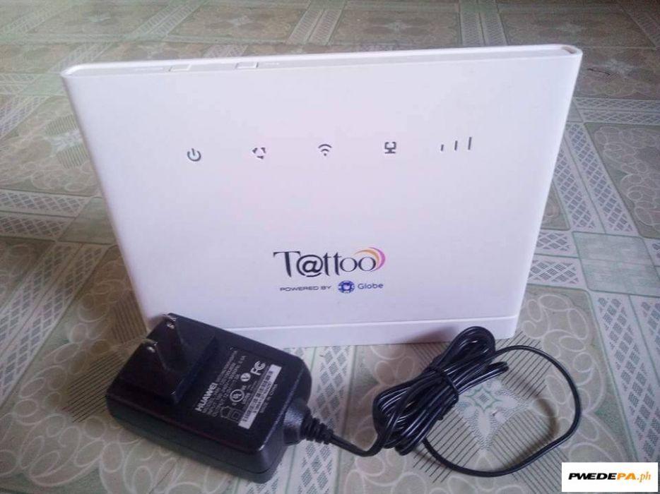 Globe Tattoo Wifi Home Prepaid Router, Computers & Tech, Parts ...