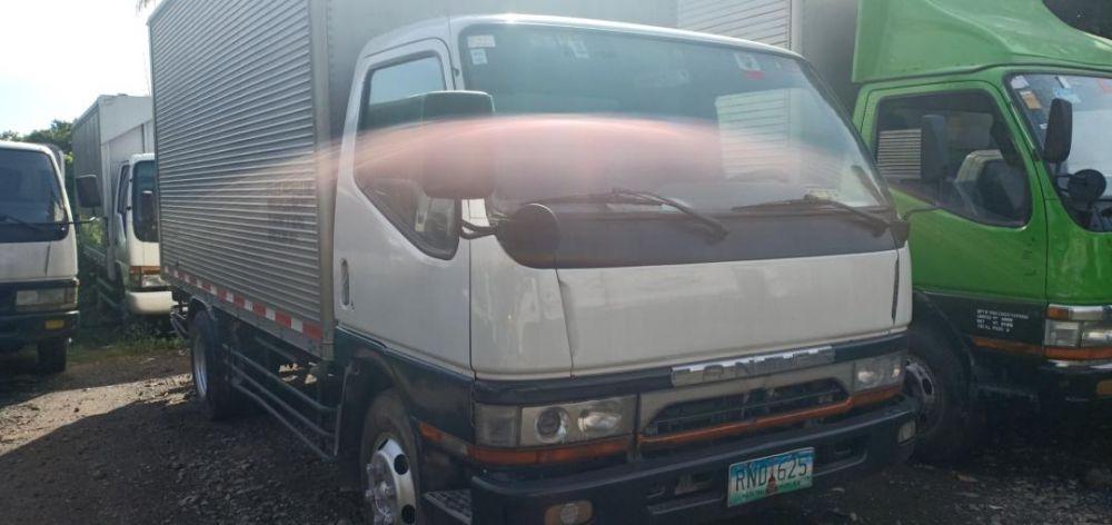 Canter close van elf, Special Vehicles, Heavy Vehicles on Carousell