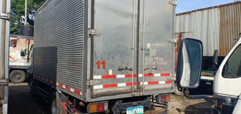 Canter close van elf, Special Vehicles, Heavy Vehicles on Carousell