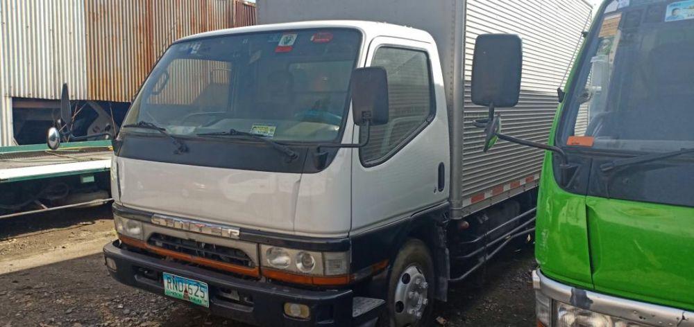 Canter close van elf, Special Vehicles, Heavy Vehicles on Carousell