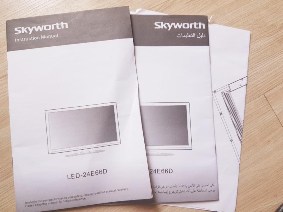 Skyworth LED 24 Inch Tv Monitor, Computers & Tech, Parts & Accessories ...
