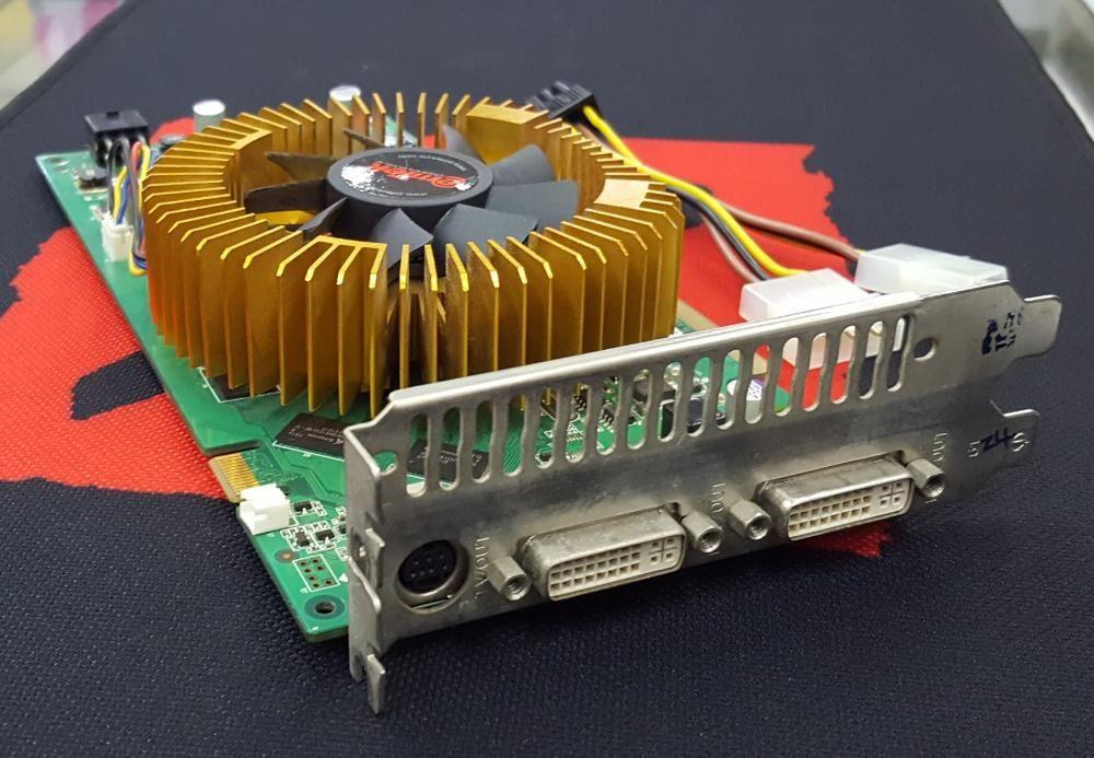 EMTEK 9600GT DDR3 type PCIe Graphic Cards for Mid Games 08, Computers ...