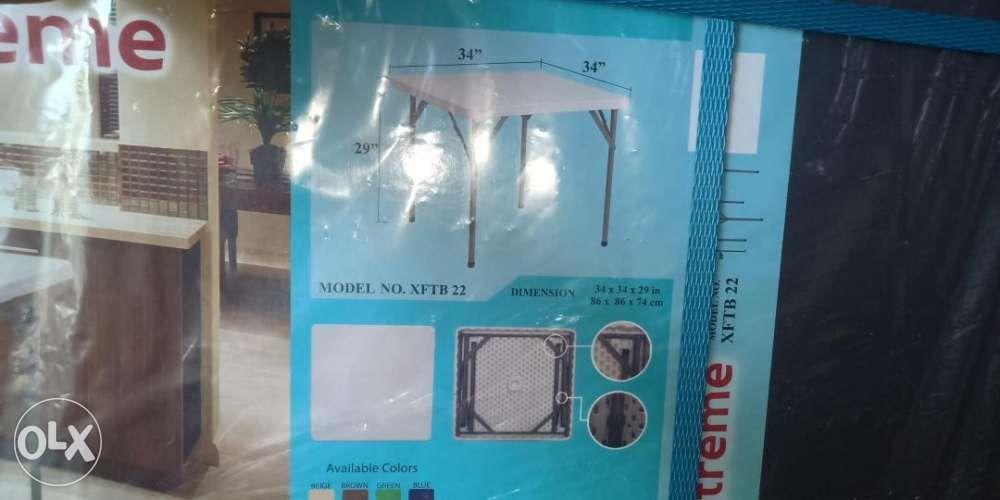 Extreme foldable table, Furniture & Home Living, Furniture, Tables ...