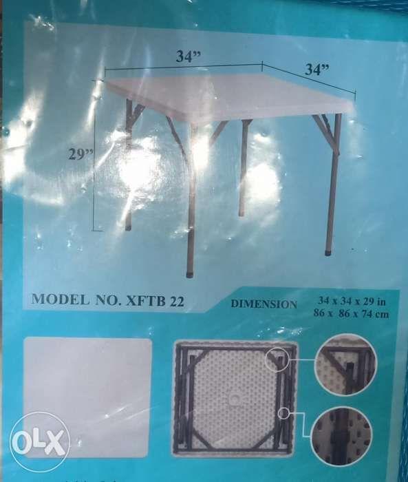 Extreme foldable table, Furniture & Home Living, Furniture, Tables ...