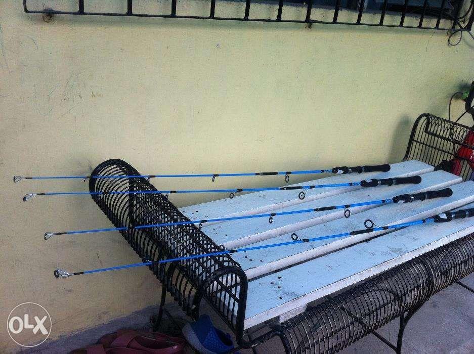 fishing rod no reel, Sports Equipment, Sports & Games, Water Sports on ...