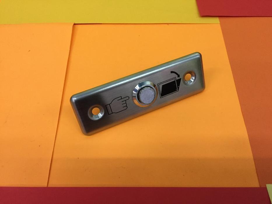 Mini_ Metal_Door Release Push Button, Furniture & Home Living, Security ...