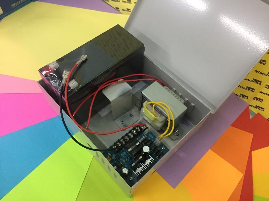 Centralized_PSU for Biometrics 12VDC 5A with Battery, Furniture & Home ...