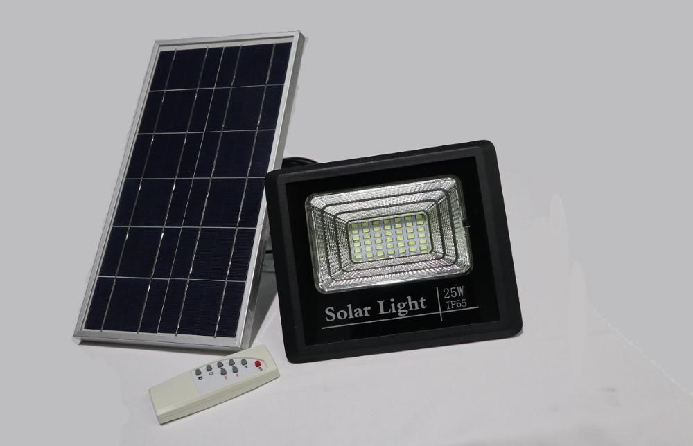 Complete Set LED Solar Flood Lights 20w for Park Signage Street Lights ...