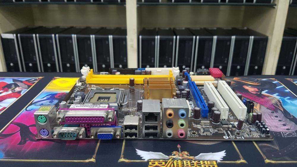 Used G31 Socket LGA 775 ASUS DDR2 Desktop Motherboard, Computers & Tech ...