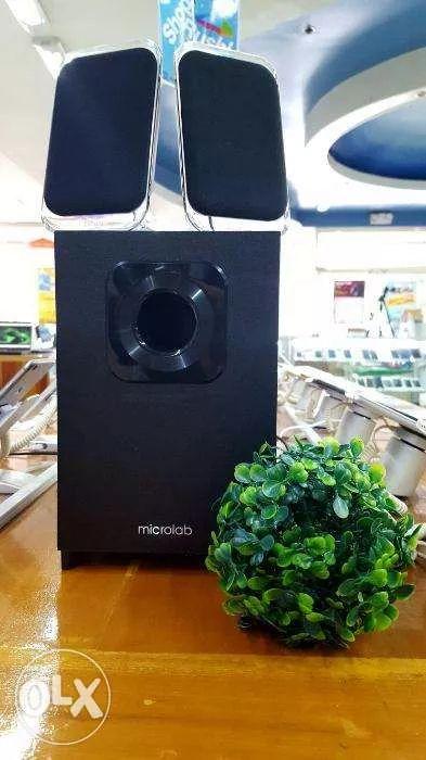 MICROLAB M113 BT Channel Multmedia Speaker Bluetooth Wireless for Sale ...