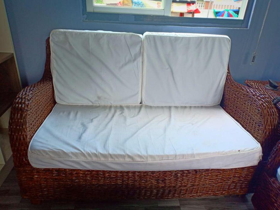 Rattan Sala Set, Furniture & Home Living, Furniture, Sofas on Carousell