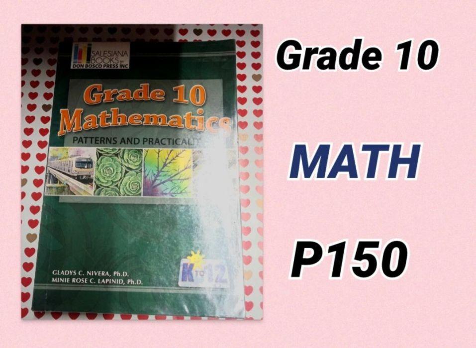 Grade 10 Mathematics, Hobbies & Toys, Books & Magazines, Textbooks on ...