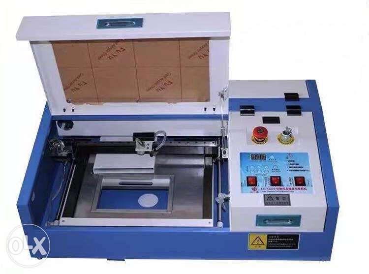 Desktop Laser Cutter Engraving Machine, Computers & Tech, Printers ...