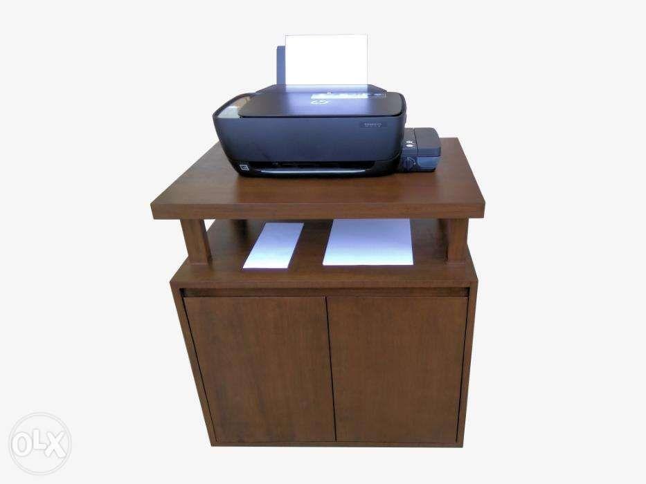 Printer table Practical design Easy to reach paper stack, Furniture ...