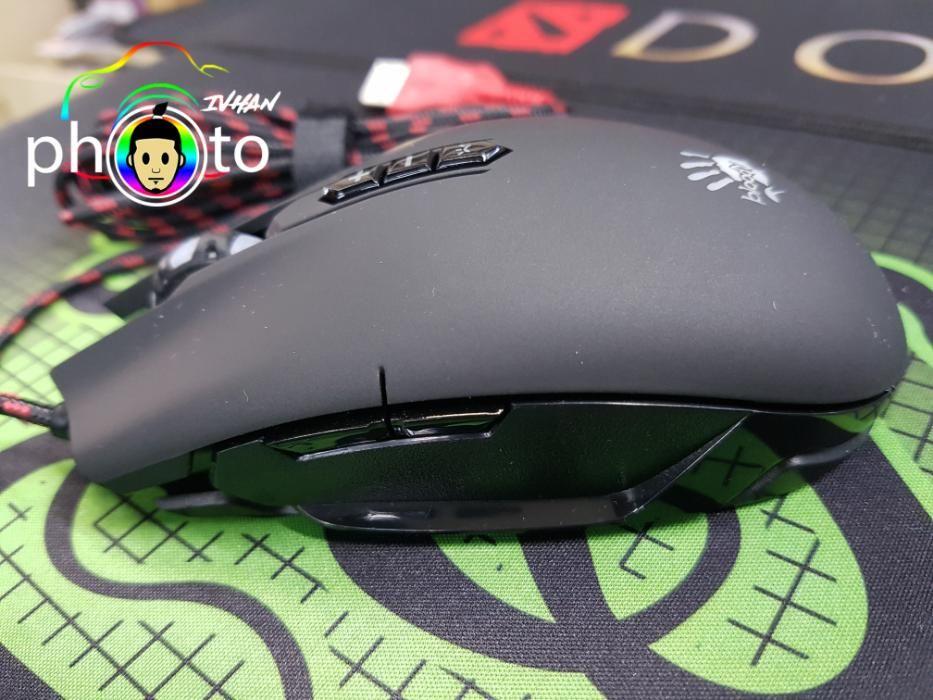 BLOODY Q80 Metal Feet NeonX Glide Gaming Mouse A4TECH Bnew, Computers ...