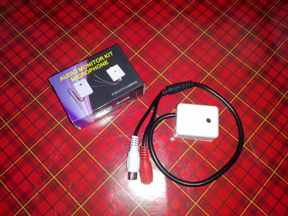 CCTV_Microphone_new look_Audio_Surveillance, Furniture & Home Living ...